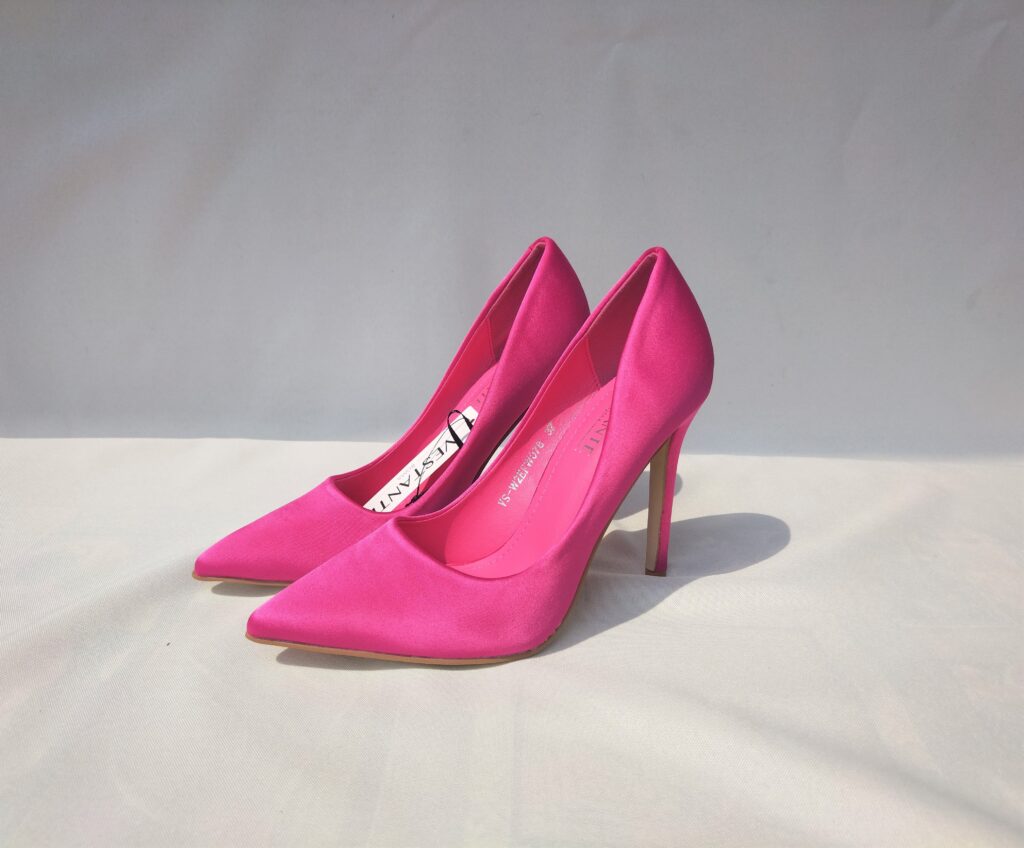 Ženske elegantne cipele na visoku štiklu (078 pink) roze – Obuća Anđela